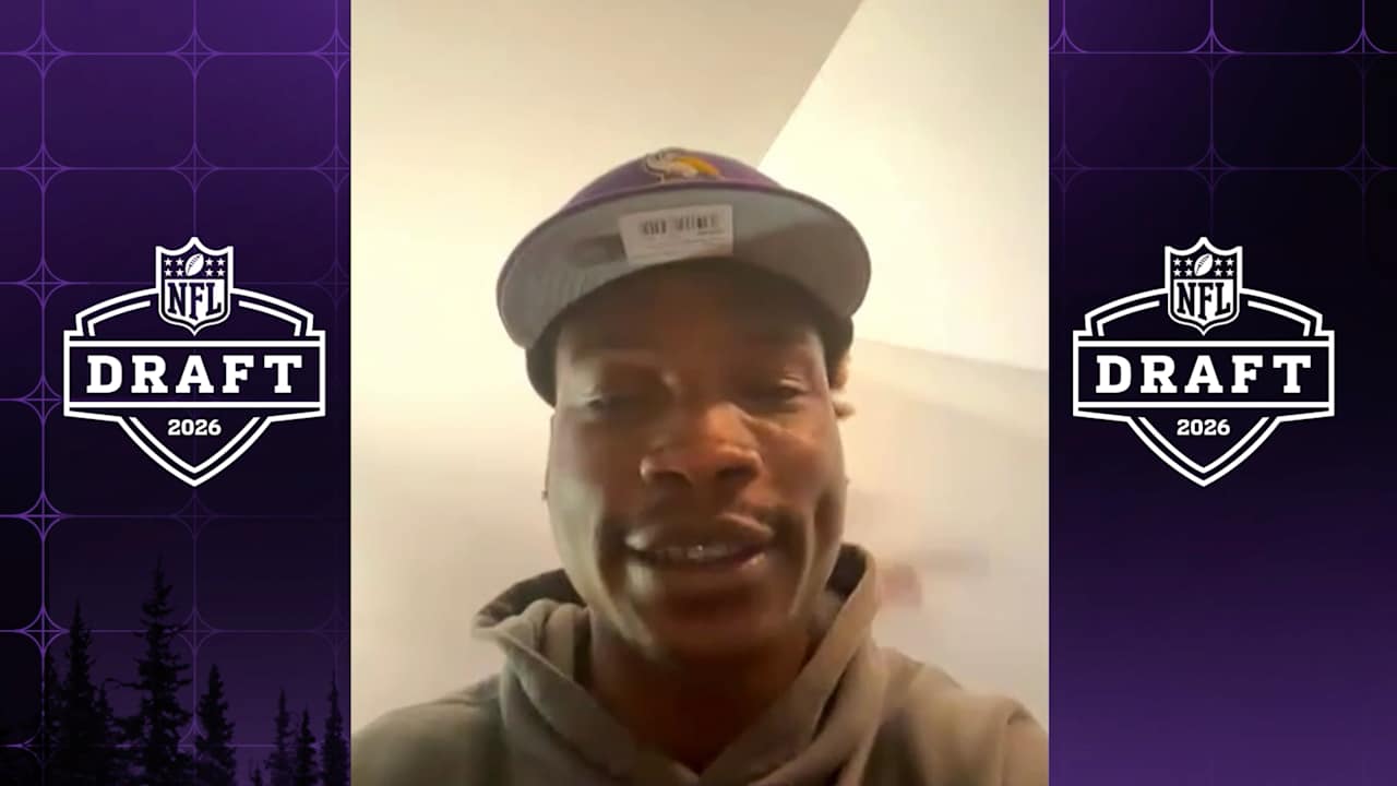 Charles Demmings on Being Drafted by Vikings, His Athleticism ...