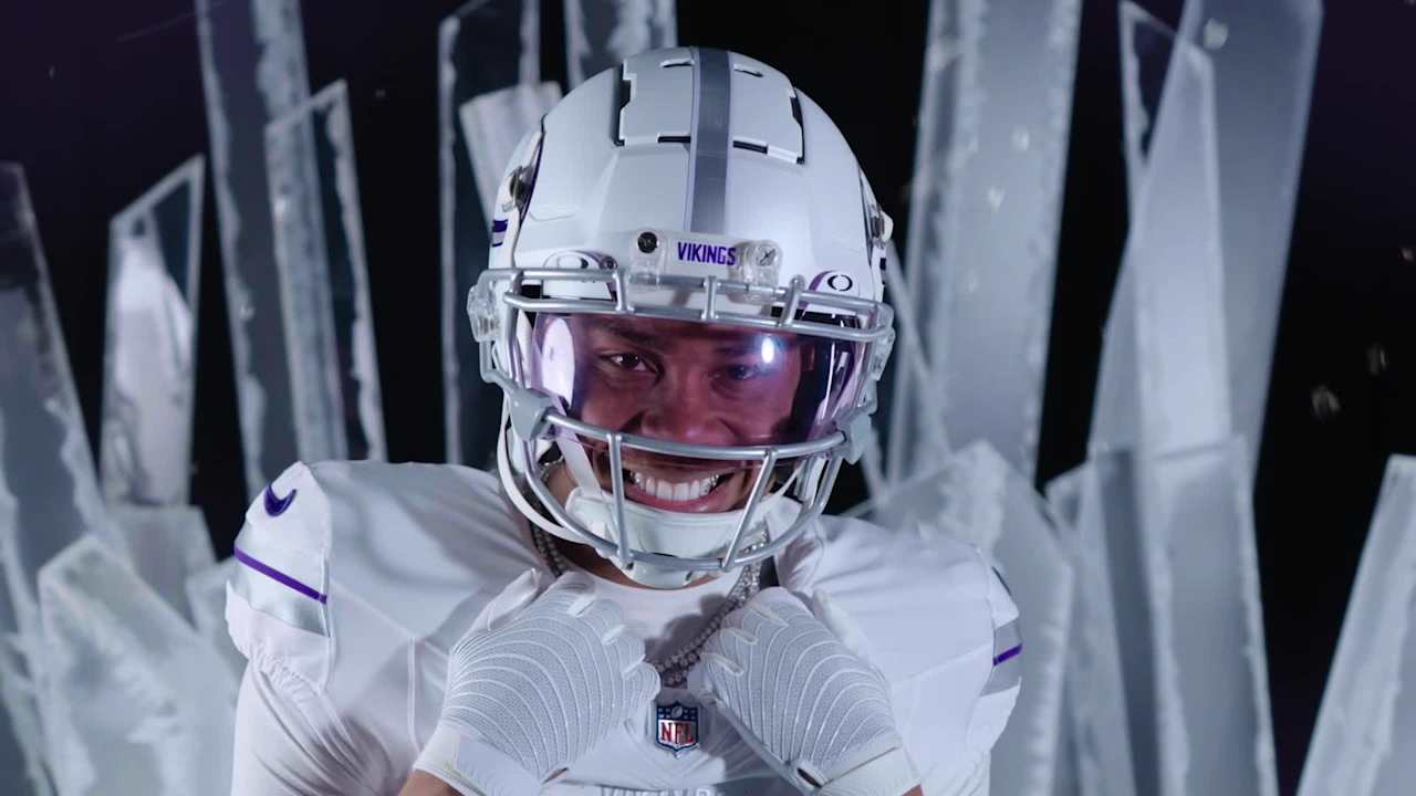 Justin Jefferson: Ice On My Teeth