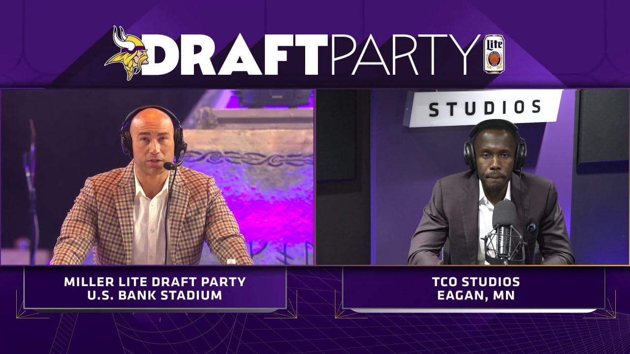 Kwesi Adofo-Mensah Joins KFAN Crew To Discuss Draft Night Trades and ...