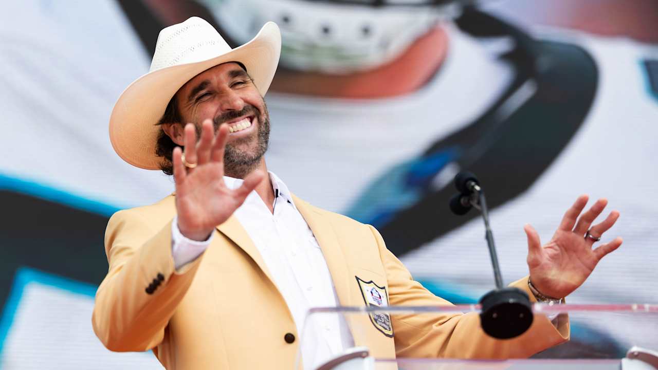Jared Allen’s Hall of Fame Speech: ‘Fear, Respect & The Pursuit of ...