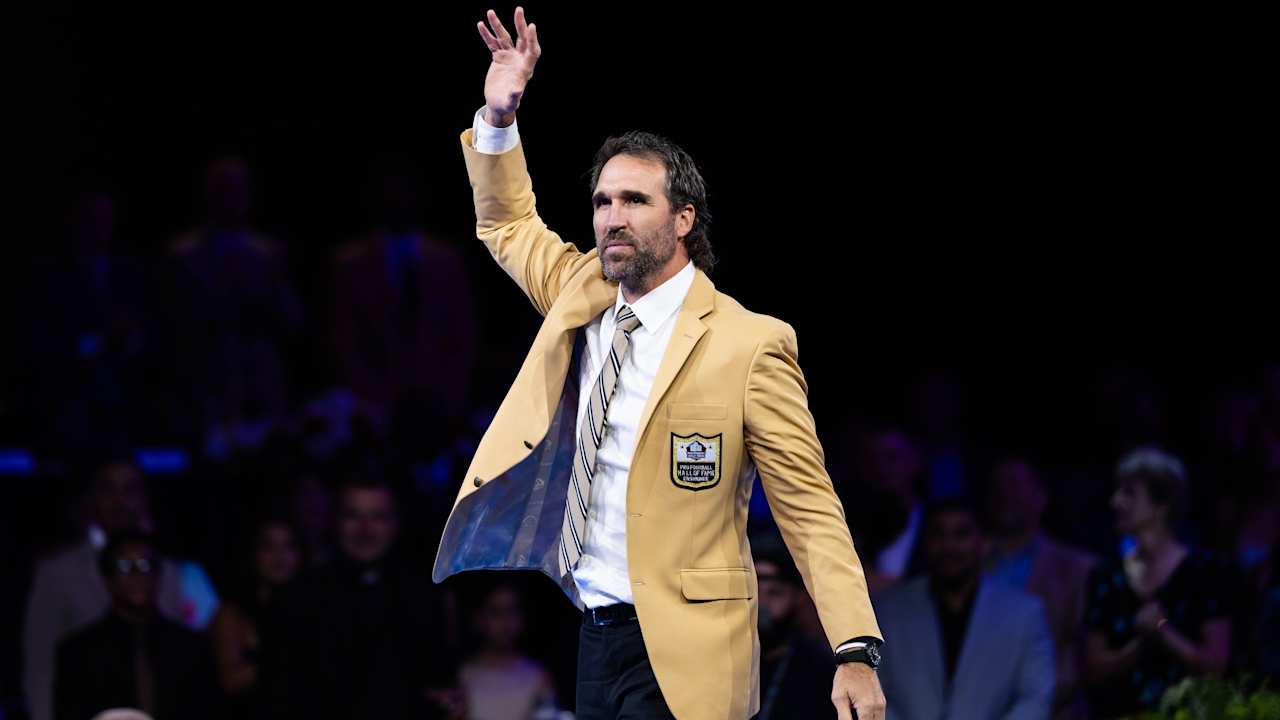 Jared Allen's Hall of Fame Weekend in Canton
