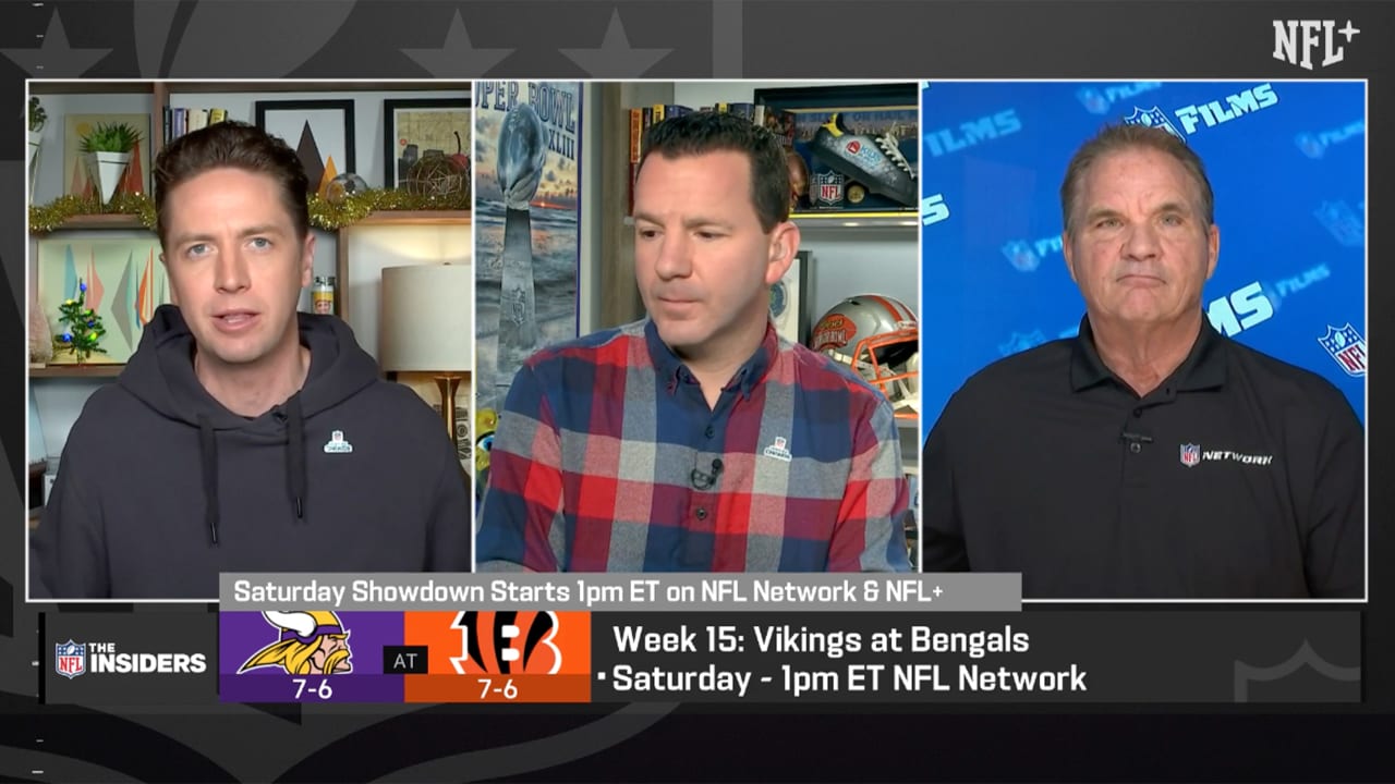 Baldinger Joins 'The Insiders' To Break Down Vikings-Bengals