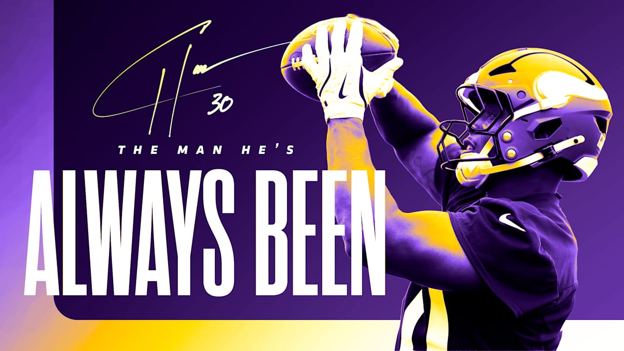 The Man He's Always Been: C.J. Ham Named Vikings 2025 Walter Payton NFL ...