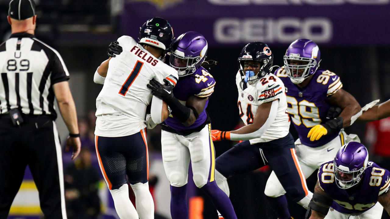 Vikings Defense Keeps Bears Out of End Zone But Unsatisfied