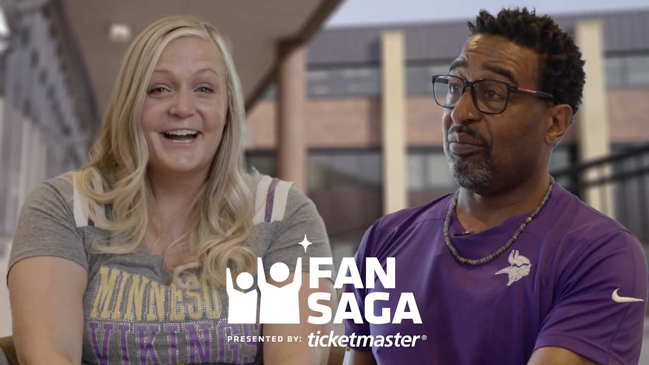 Vikings Legend Cris Carter Surprises Local High School Teacher | Fan Saga