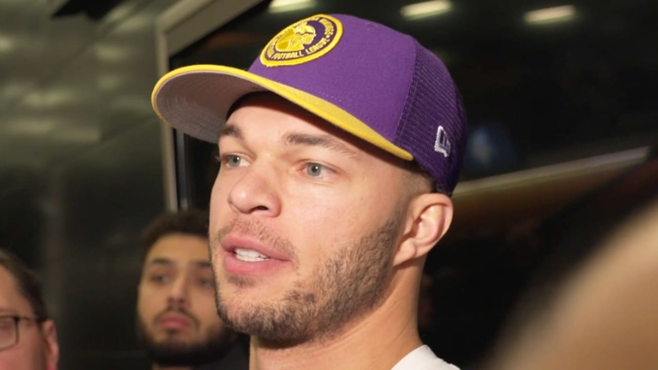 Hall Discusses His Home Debut, Struggles The Offense Had and More