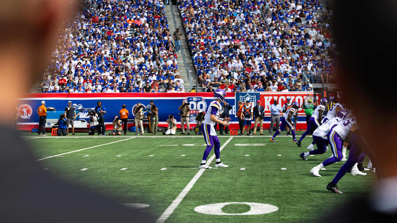 Vikings at Giants Week 1 | Through the Lens