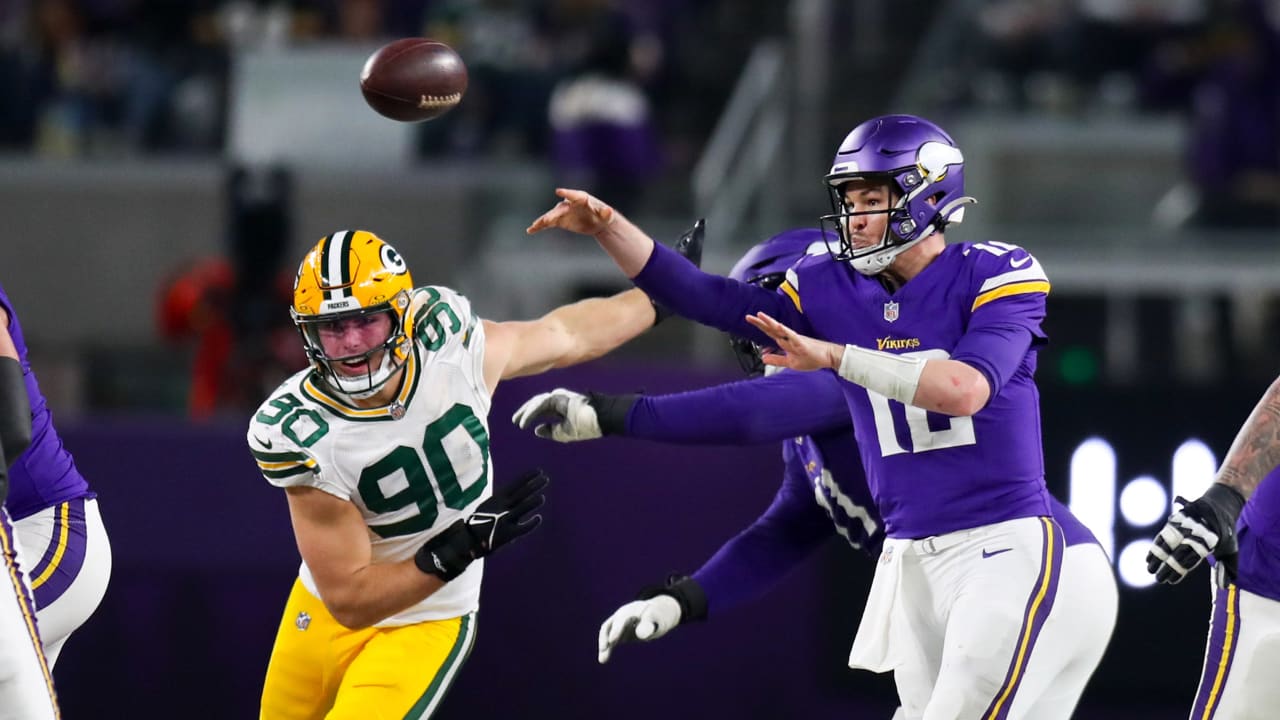 Between The Lines: Packers 33, Vikings 10