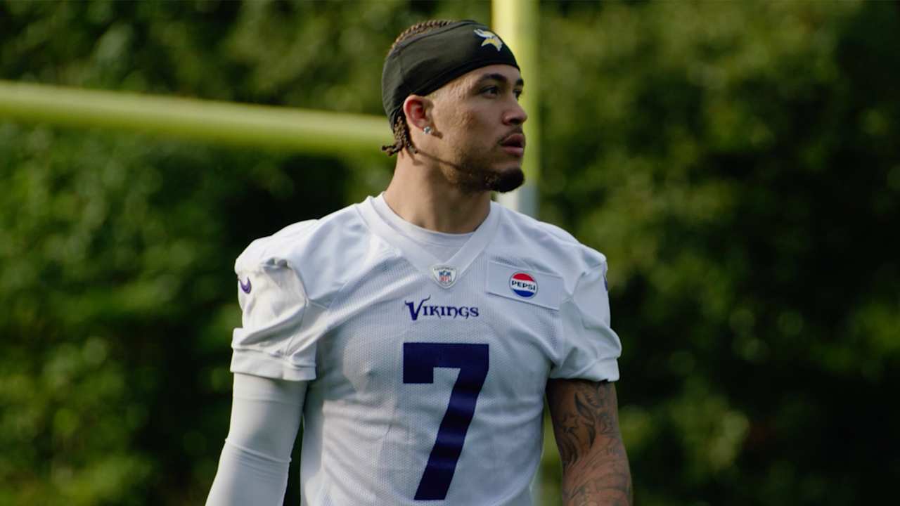 Vikings Hit The Practice Field In London