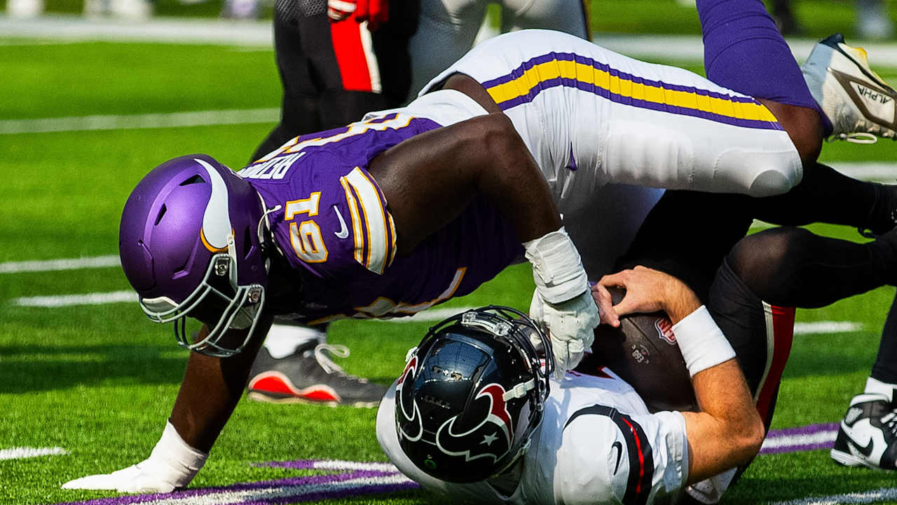 Vikings Sign DL Jalen Redmond to Practice Squad