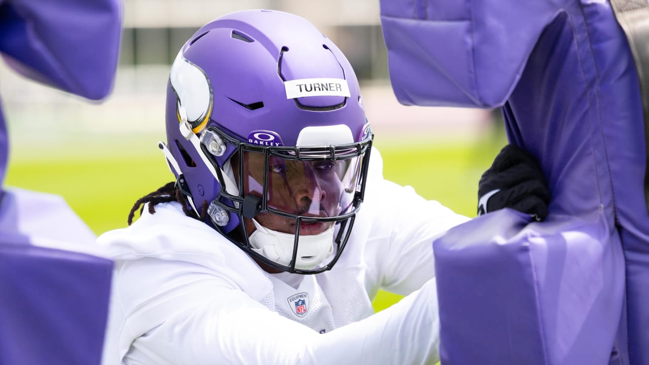 Dallas Turner Highlights From Friday's Rookie Minicamp Practice