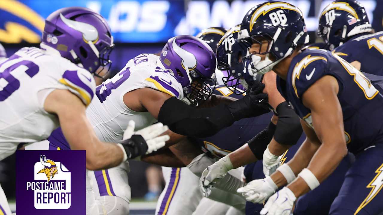 Vikings Postgame Report: Vikings Fall 37-10 To The Chargers, Drop To 3 ...