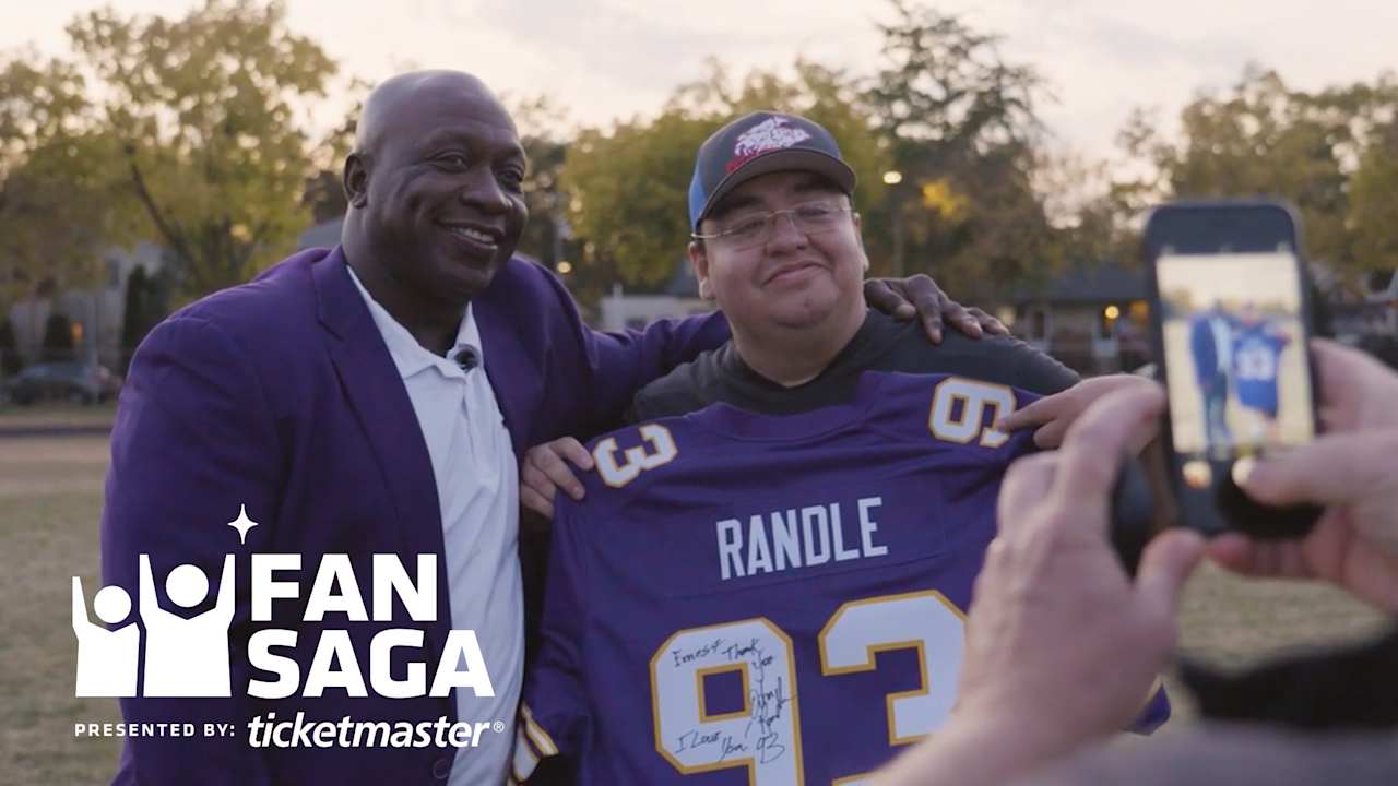 Minnesota Vikings Legend John Randle Surprises High School Football ...