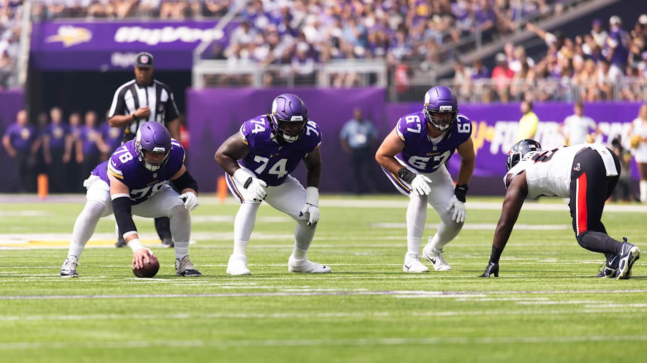 NFL Power Rankings: Vikings Open 2025 in 7 to 16 Range