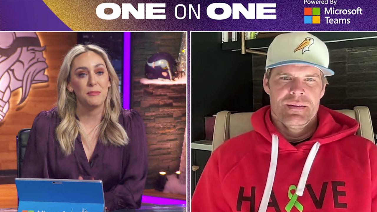 FOX Sports' Greg Olsen Joins To Preview Vikings-Falcons