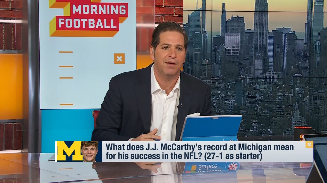 What Does J.J. McCarthy's Record at Michigan Mean For His Potential NFL Success?