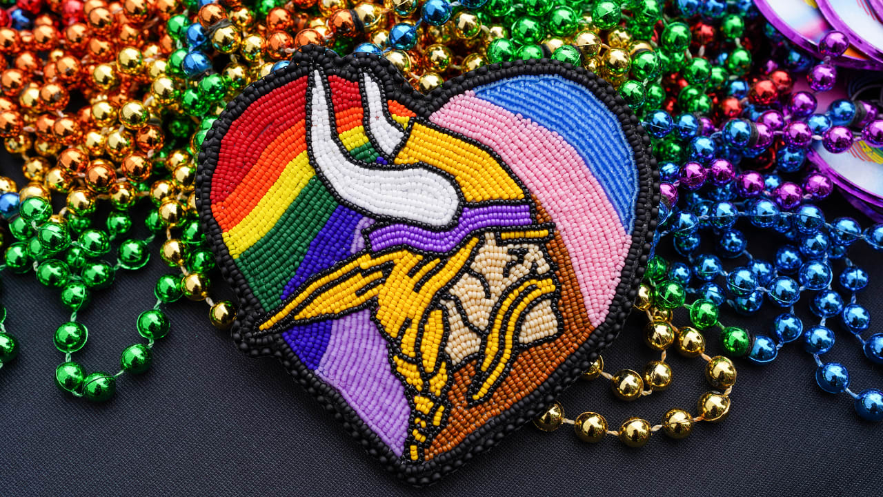 Vikings Celebrate 2024 Twin Cities Pride