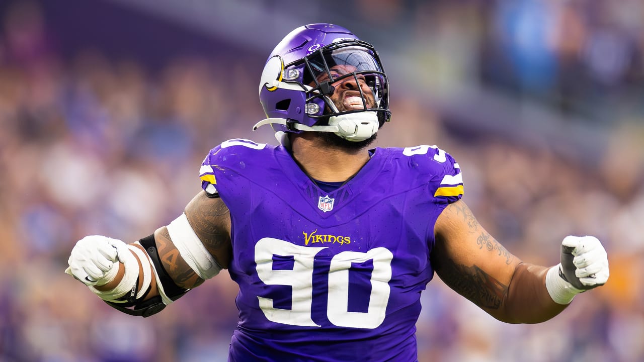 Jonathan Bullard Looking Forward to 2nd Vikings Season with Brian Flores