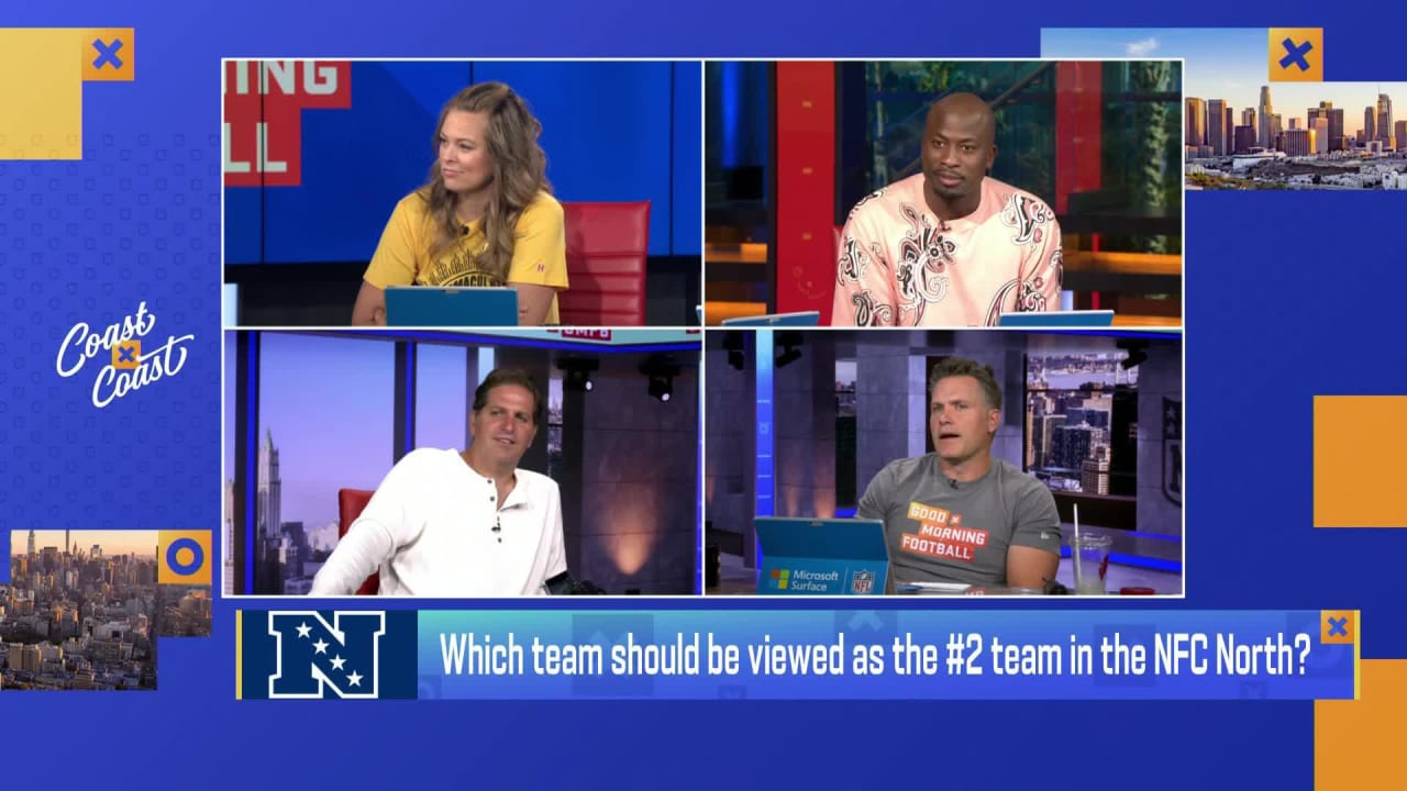 GMFB: Who Is The Second-Best Team In The NFC North?