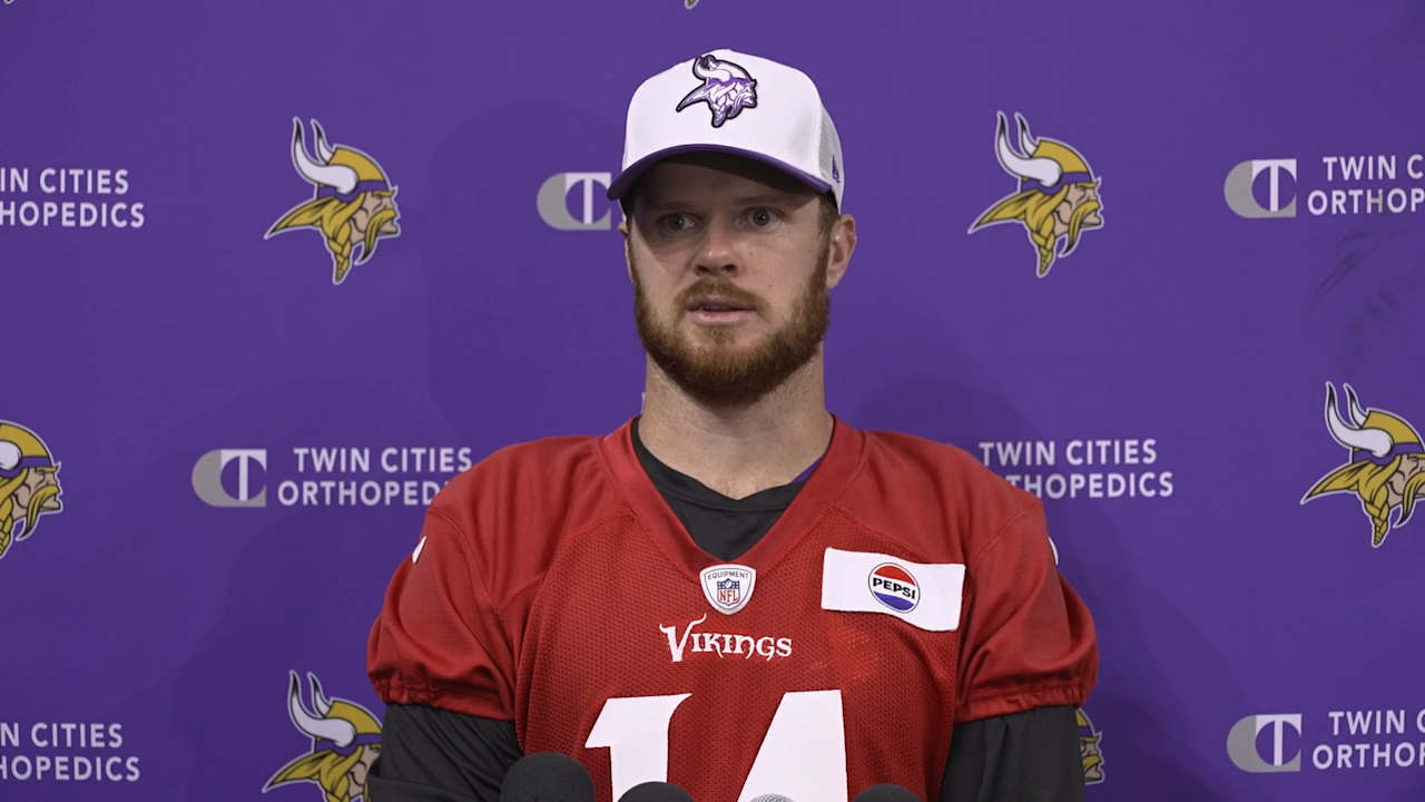 Darnold on Not Putting The Ball At Risk, His Ability To Be Resilient ...