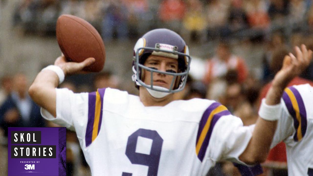 Skol Stories: Tommy Kramer On Growing Up Playing Texas Football, The ...