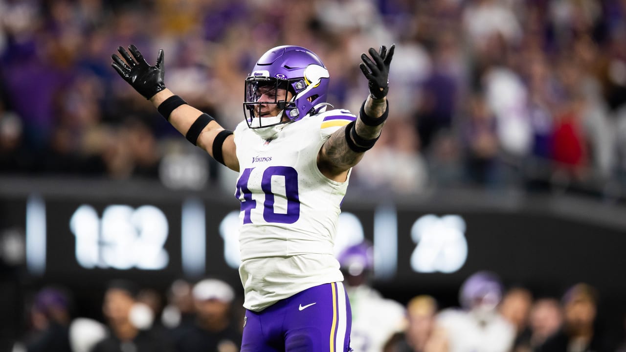 Vikings LB Ivan Pace, Jr., Named NFC Defensive Player of Week 14
