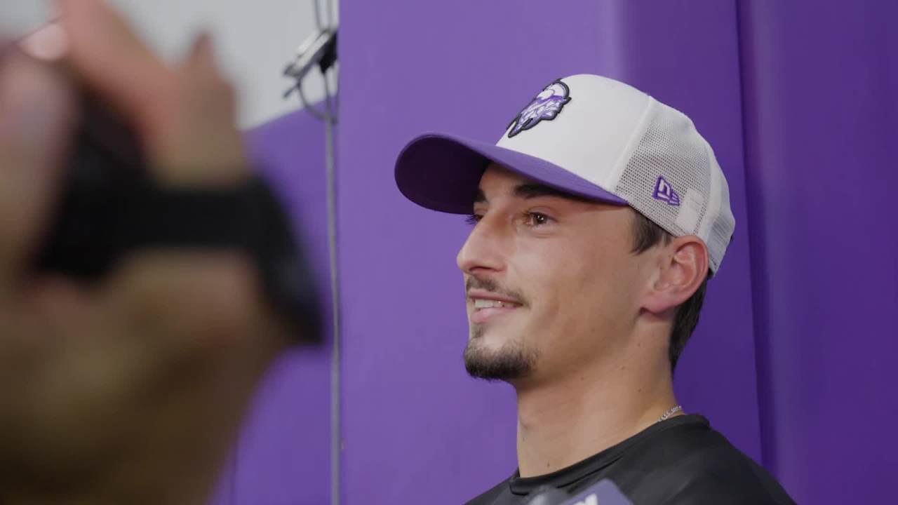 Max Brosmer on Making 53-Man Roster, Learning from Film, His Approach ...