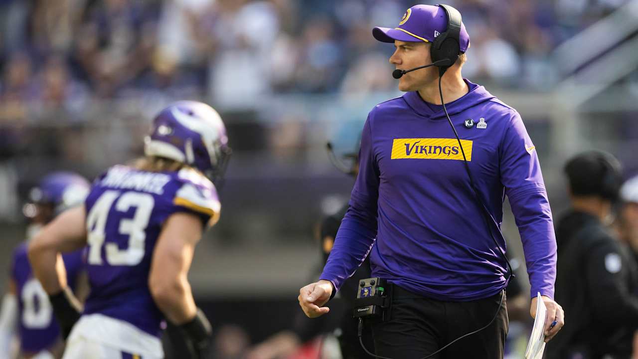 Vikings 2025 Coaching Staff