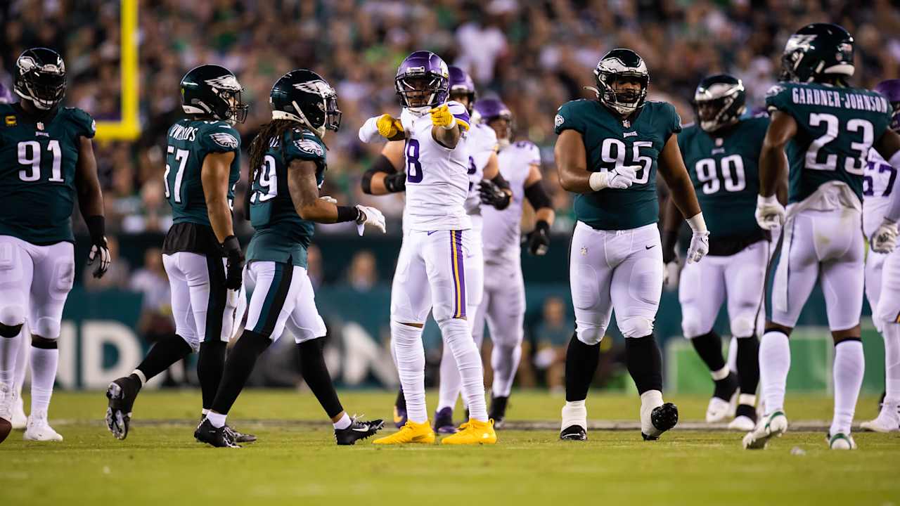 Lunchbreak: Blitz Performance Could Sway Vikings-Eagles; Justin Jefferson Goes Undercover