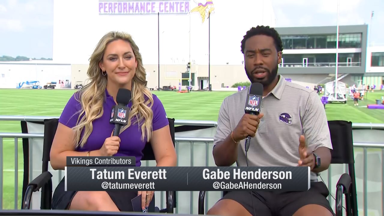 NFL 'Back Together Weekend' Checks In From Vikings Training Camp