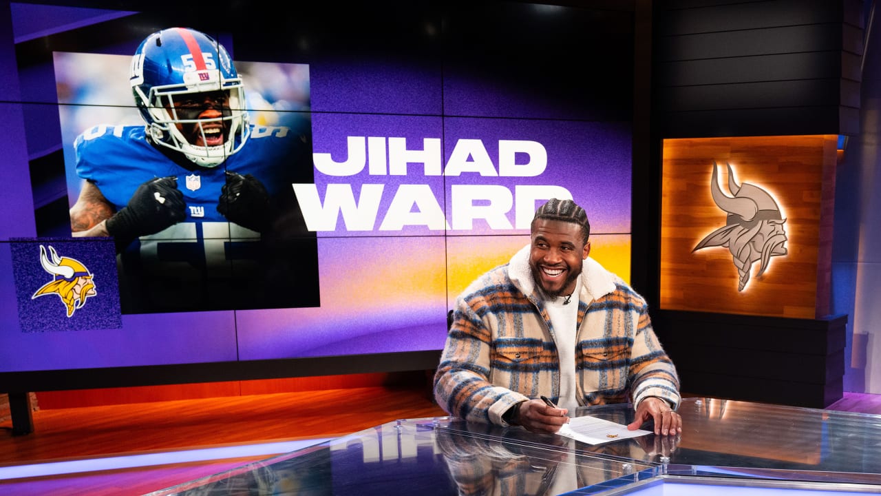 Continue Defensive Additions: Jihad Ward Signs; Kamu Grugier-Hill ...