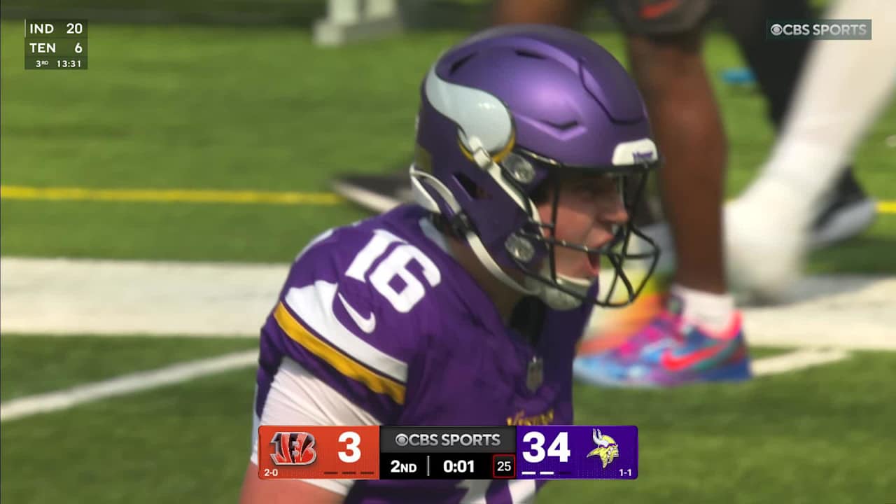 Will Reichard Connects From 62 Yards Out