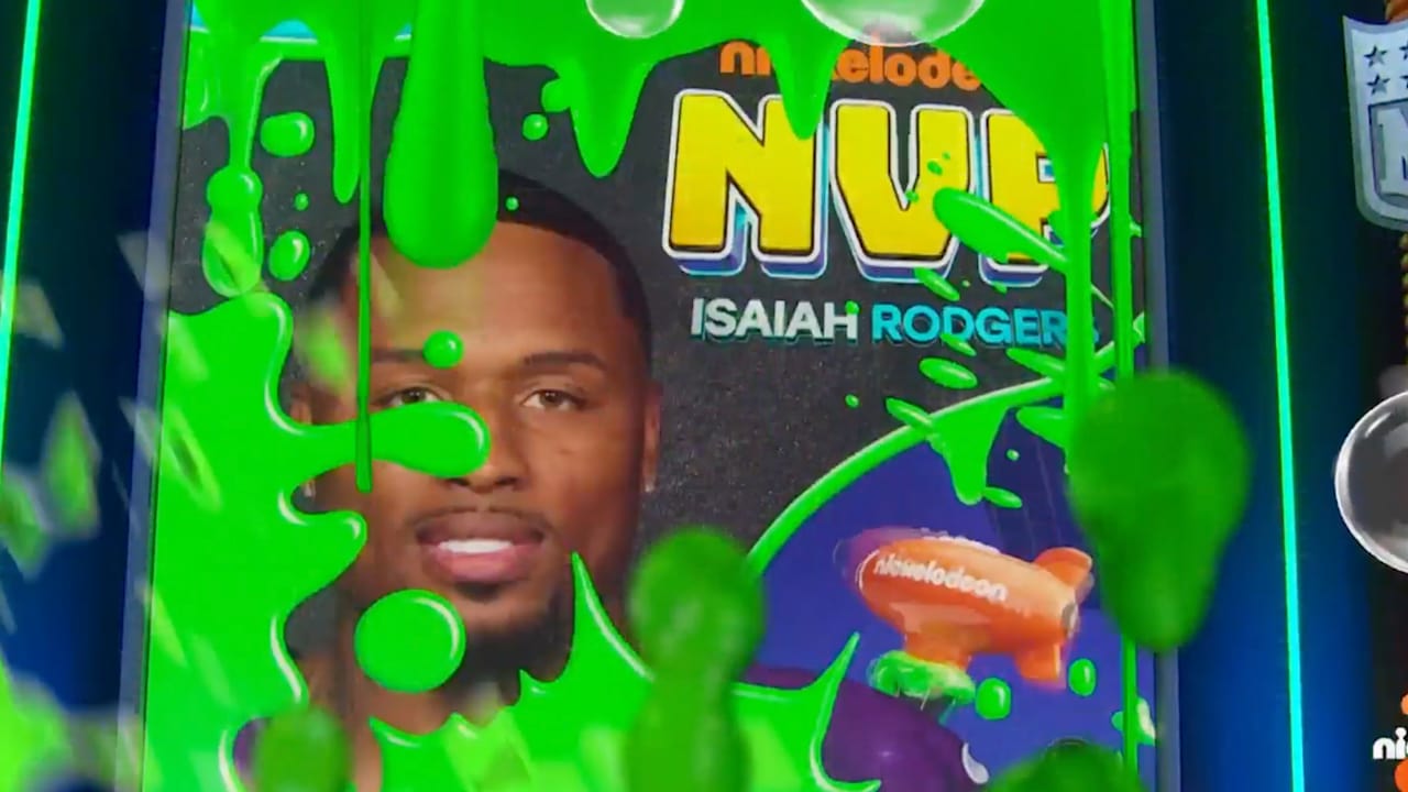 Isaiah Rodgers Named NVP of Week 3 | NFL Slimetime