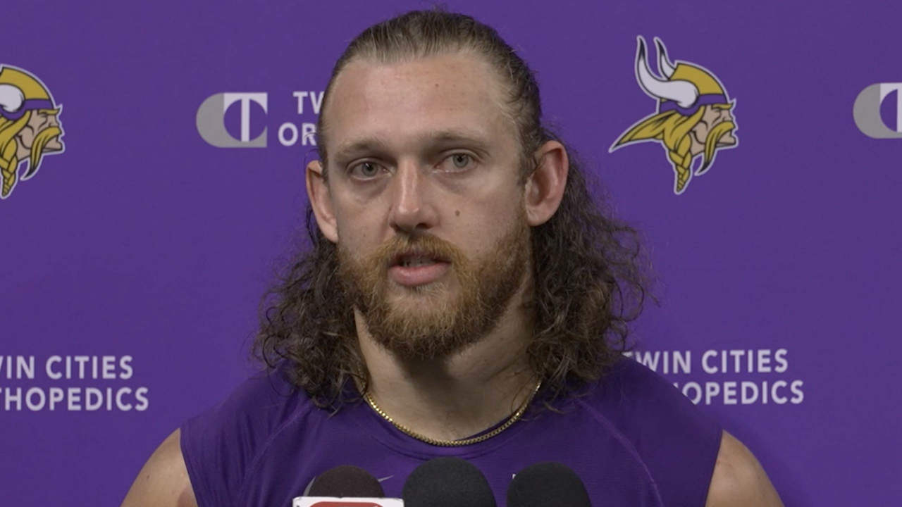 Hockenson on His Big Game vs. Jaguars, Opposing Defenses Playing The ...