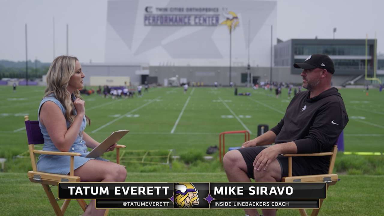 Mike Siravo on Working with Brian Flores, Coaching Inside Linebackers ...