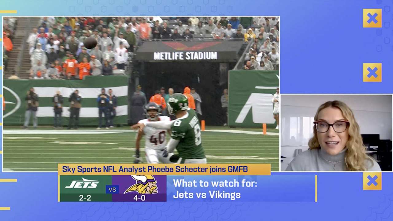Sky Sports NFL Analyst Phoebe Schecter Talks UK Fan Passion, Vikings ...
