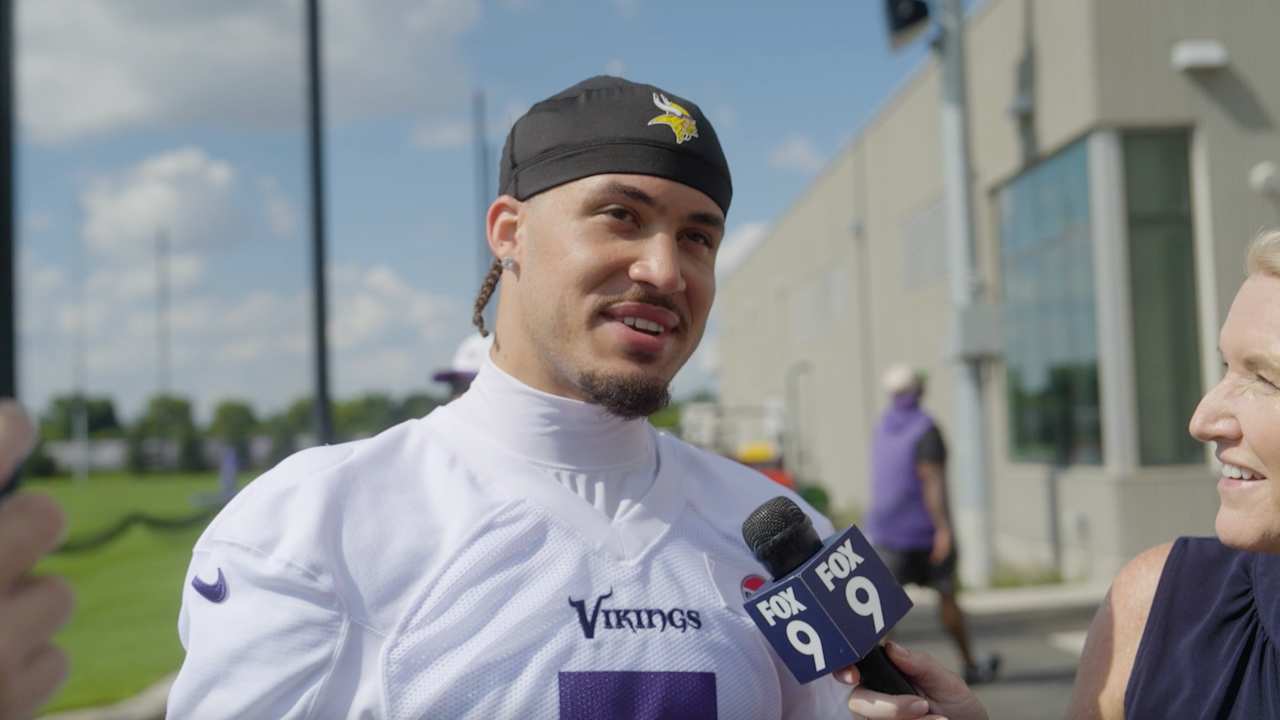 Byron Murphy Jr. On Competing Against Vikings Receivers During Practice ...