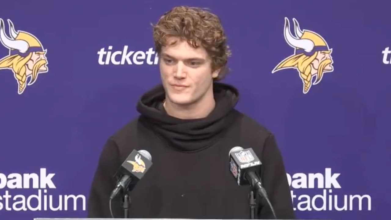 J.J. McCarthy on Leaving The Game Due To Injury, Ending The Season With ...