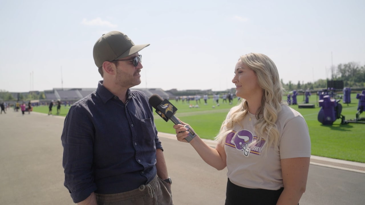 Robert Mays on Biggest Challenges For Vikings This Season, Uniqueness ...