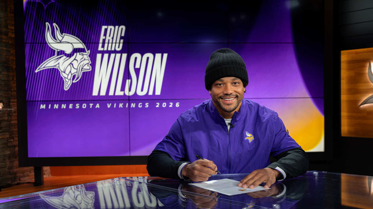 Eric Wilson Signs New Contract with Vikings