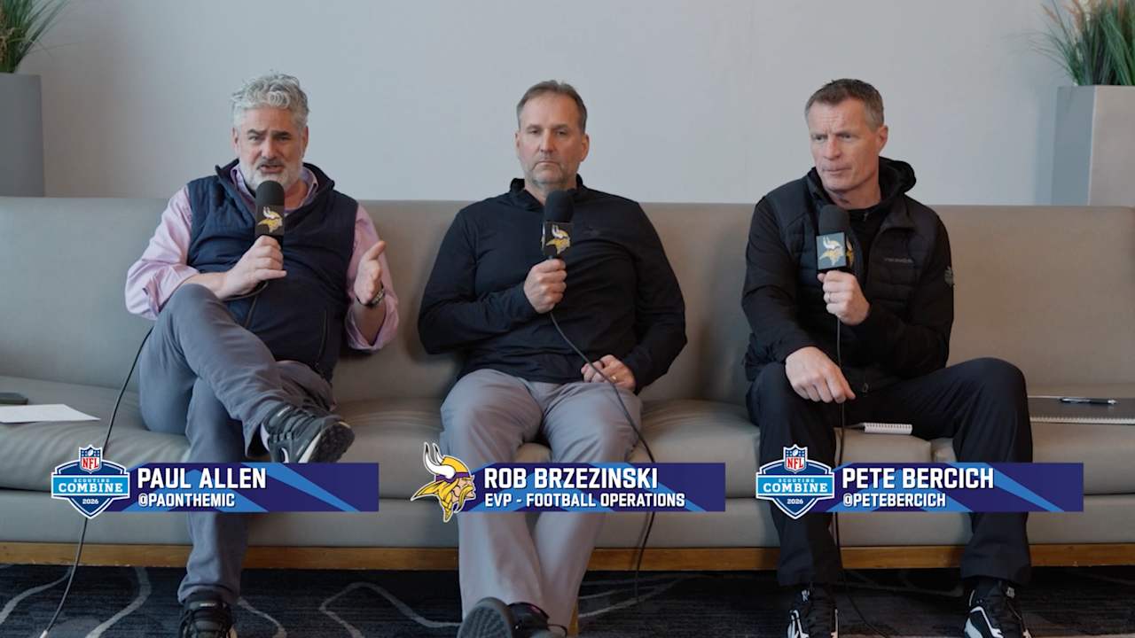 Rob Brzezinski on Free Agency & 2026 NFL Draft, Team Building ...