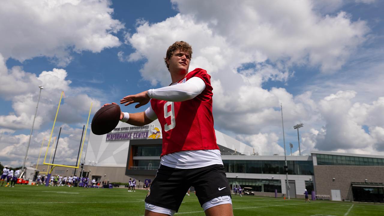 McCarthy, Hockenson, Oliver, Mason, Chandler Found Harmony in Music City Workouts