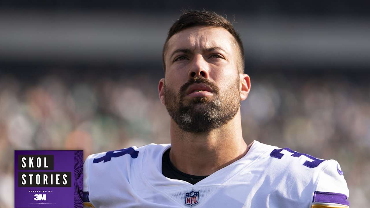 Skol Stories: Andrew Sendejo On Making A Mark On and Off The Field