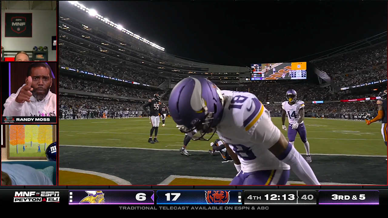 Randy Moss Predicts McCarthy to Jefferson Touchdown On The ManningCast