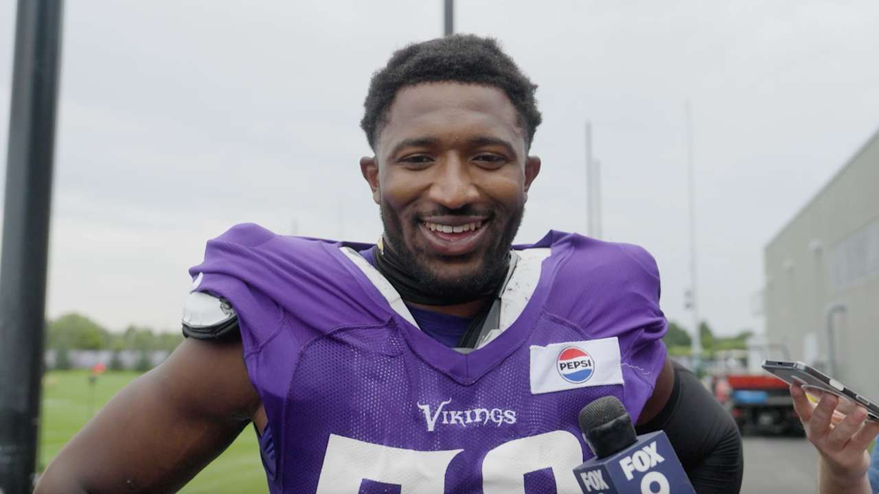 Minnesota Vikings Team Press Conferences: Jonathan Greenard, Jonathan ...