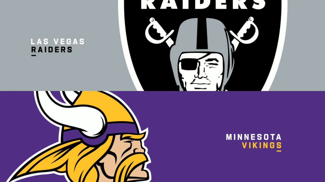 Full Highlights: Vikings 24, Raiders 23