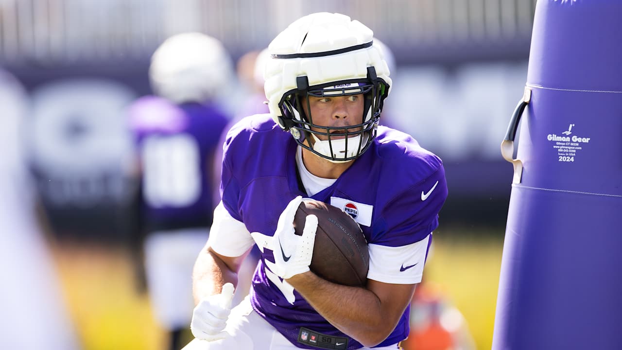 Vikings TE Nick Muse Returns to Practice
