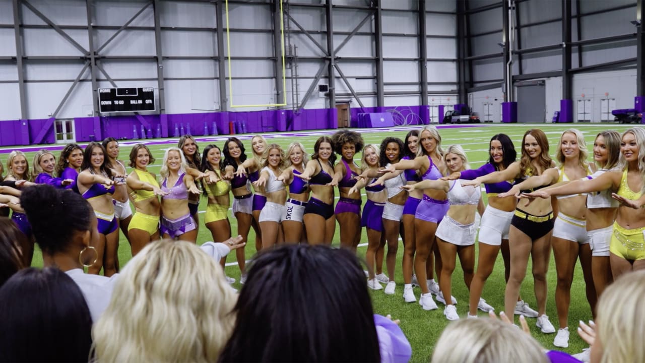 2024 Minnesota Vikings Cheerleaders Auditions