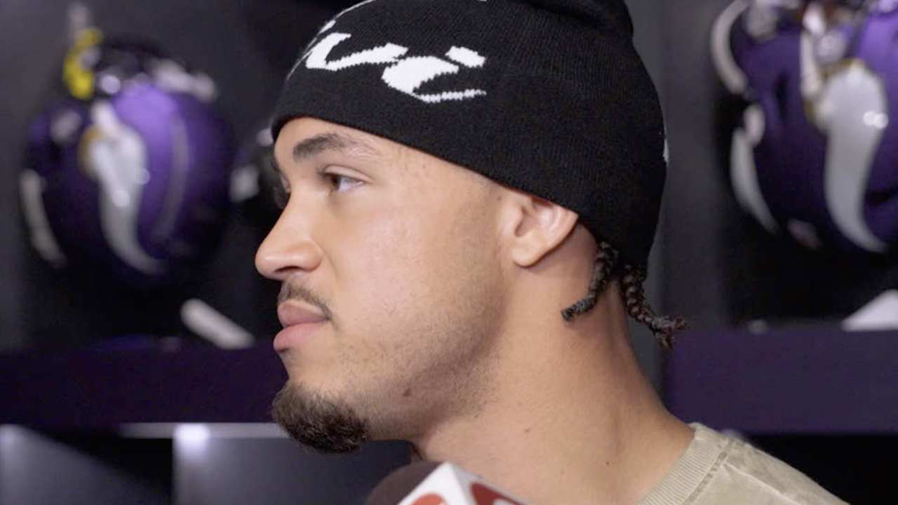 Vikings Media Availability: Kamu Grugier-Hill, Bryon Murphy Jr. and ...