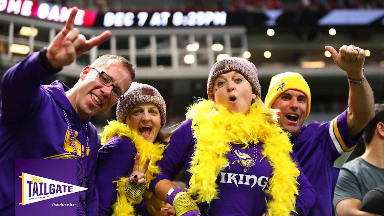 Vikings Tailgate: Chad And Cy Are Taking Buckhead Back - ATL - EP 55